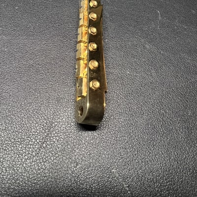 Gotoh Japan Nashville Bridge - Gold | Reverb