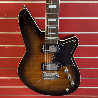 Reverend Bayonet Custom RA Black Sparkle RW Tone Shop | Reverb