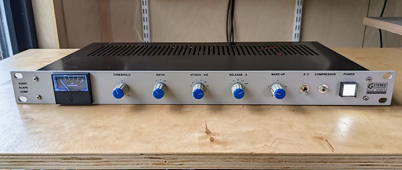 AudioScape Engineering Co. Buss Compressor (SSL G Series) | Reverb