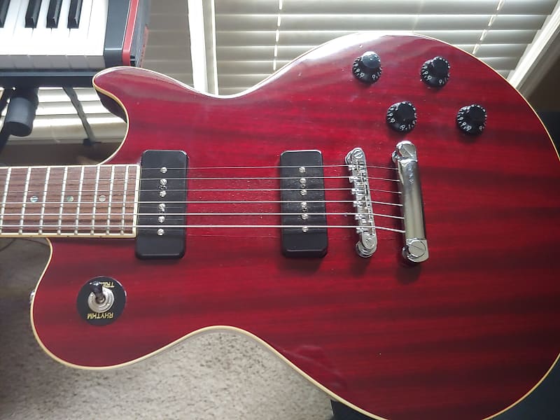 Samick Avion 2000's - Wine P90s Greg Bennett Design | Reverb