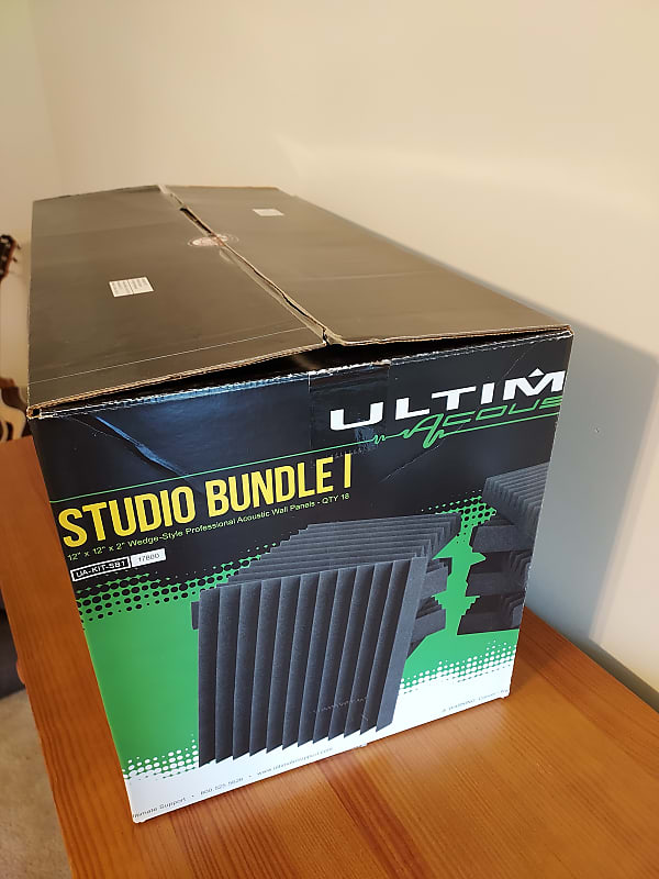 Ultimate Acoustic Studio Bundle 1 2022 - Black | Reverb