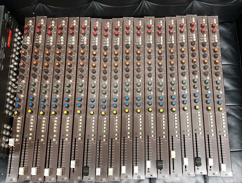 Soundcraft Series 800 input module ( 4 pcs ) 1981 | Reverb UK