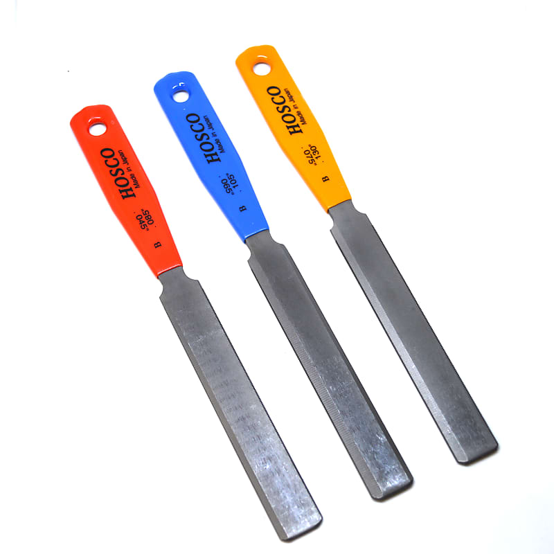 3 Pack of Nut Files for Bass Guitar | Reverb Canada
