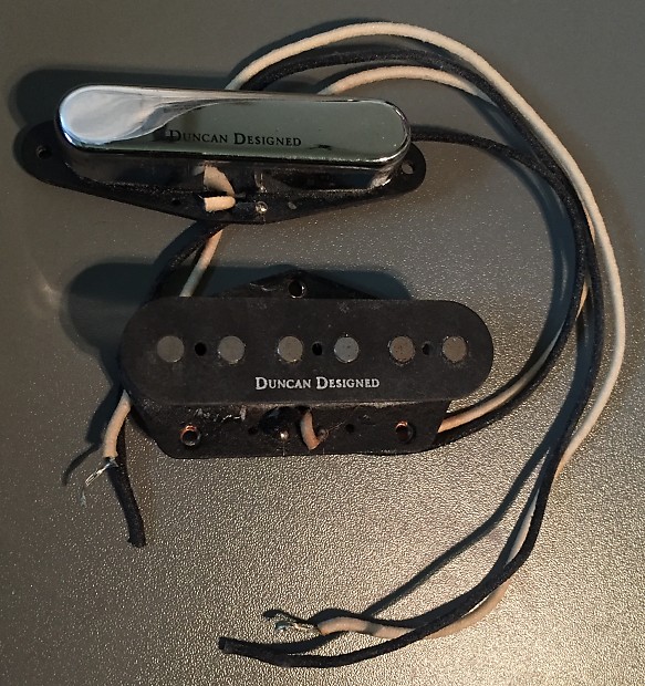 Squier Vintage Modified Duncan Designed Telecaster Pickups by | Reverb