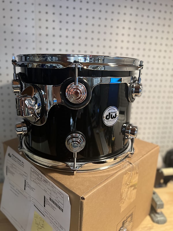 DW Collector's Series 9 x 12 Pure Maple Rack Tom in Gloss | Reverb