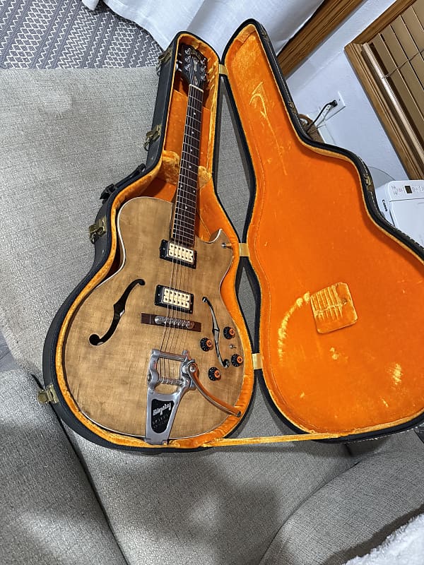 Vintage Guild Starfire Late 60’s - Natural | Reverb
