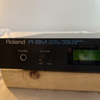 Roland R-8M Total Percussion Sound Module 1980s - Black | Reverb
