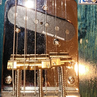 Partscaster Tele style with premium components. | Reverb