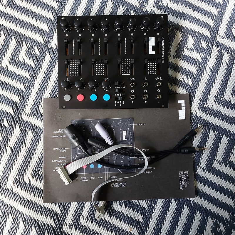 RYK Modular M185 sequencer | Reverb