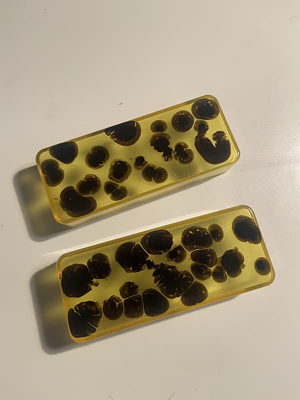 Tortoise P90 pickup cover Set #1 | Reverb