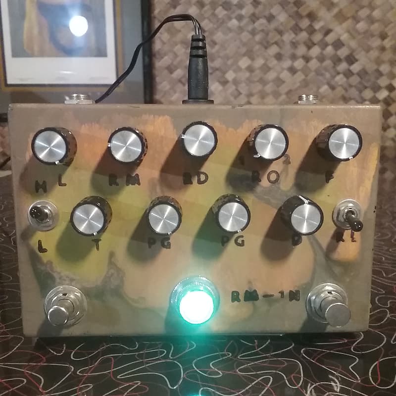 Industrialectric RM-1N Reverb Distortion | Reverb