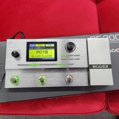 Mooer GE200 Multi-Effect Pedal | Reverb