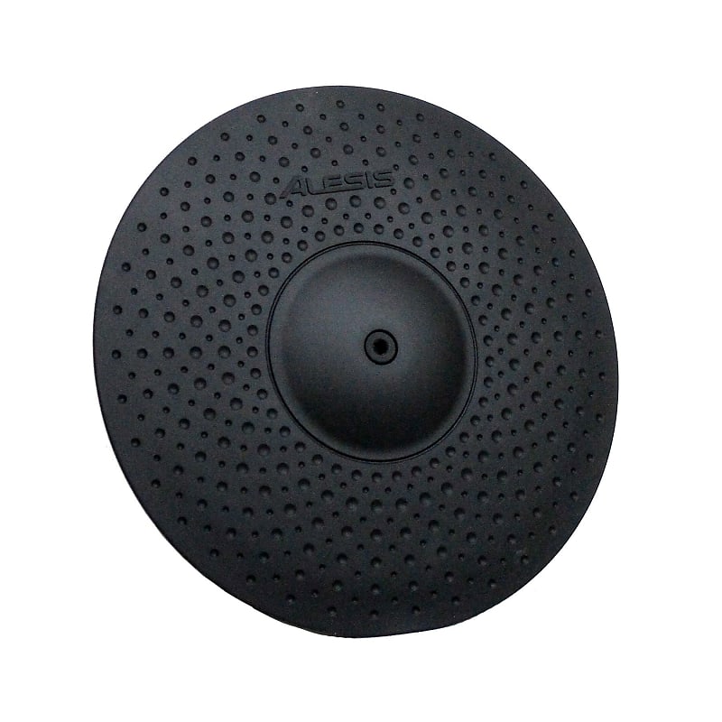 Alesis 14" Dual-Zone Electronic Cymbal Pad Trigger for | Reverb