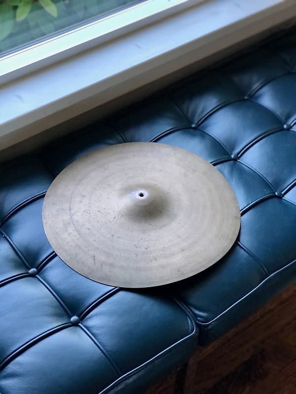 Zenjian 14" Thin Crash Cymbal 1960's | Reverb