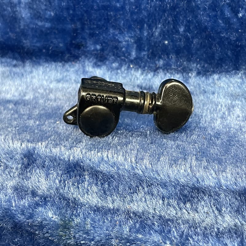 Used Single Grover Guitar Tuner-Tuning Gear from 6-in-Line | Reverb