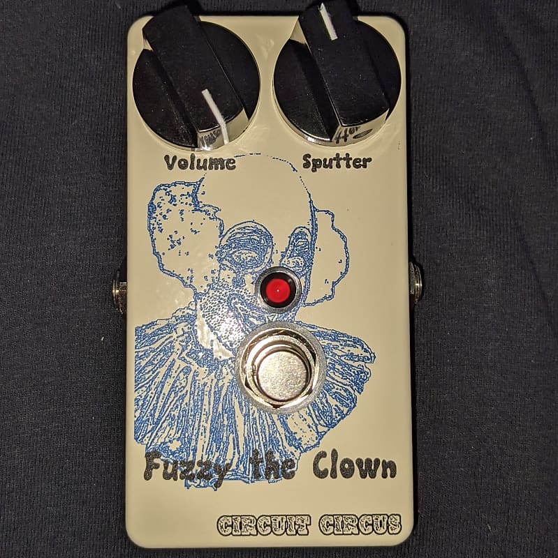 Circuit Circus Fuzzy the Clown | Reverb Canada