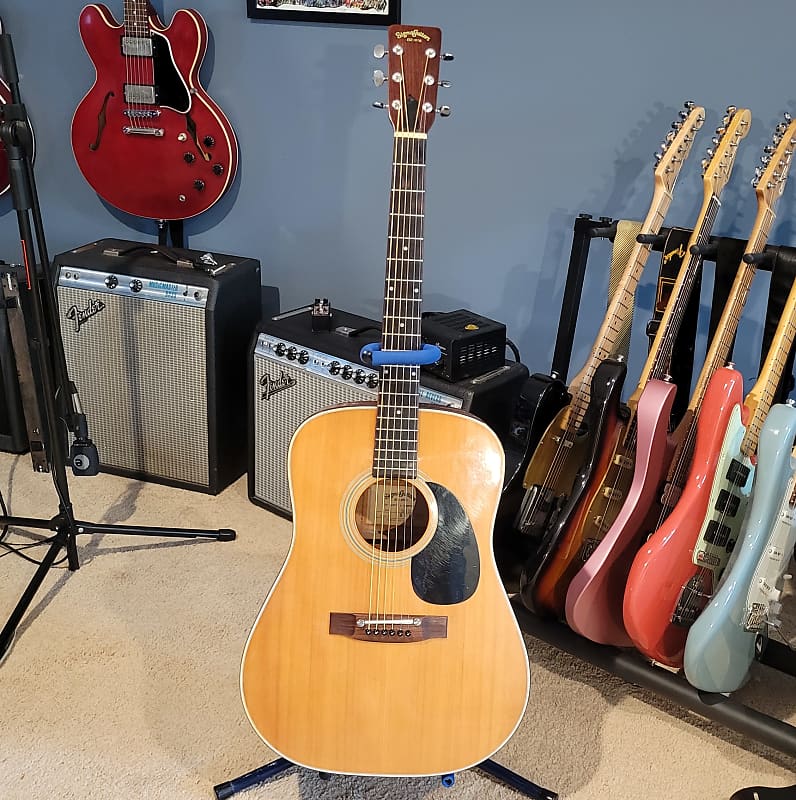 Sigma DM3 Vintage 70's Natural - No Case | Reverb