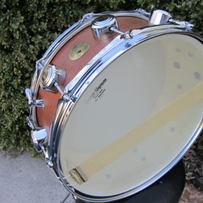 Hayman 14 x 5-1/2 Vibrasonic Snare Drum Original Teak wood | Reverb