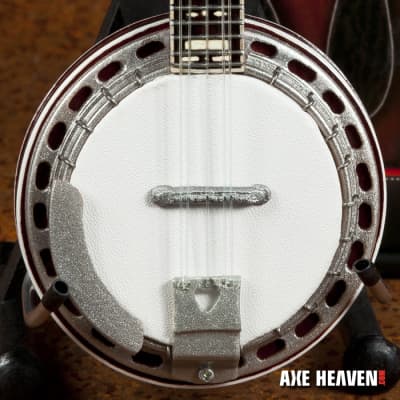 Axe Heaven 1:4 Scale Replica Banjo with Rosewood Back | Reverb