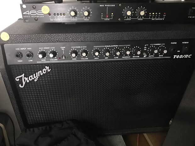 Traynor T40/RC Black | Reverb