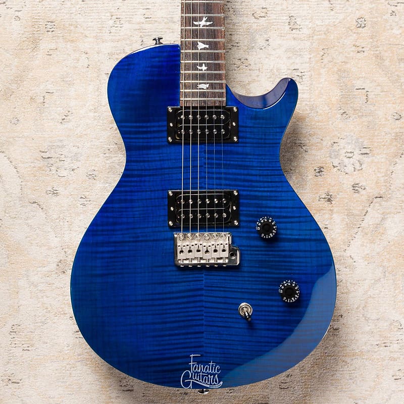 PRS SE Singlecut - Blue #M12991 NOS | Reverb