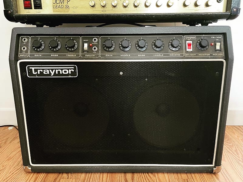 Vintage Traynor TS-100 | Reverb