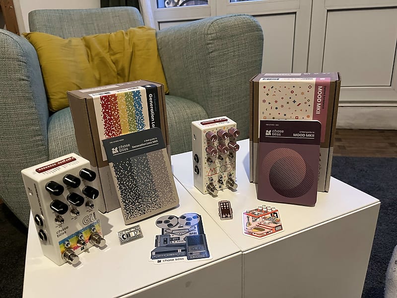 Chase Bliss Audio Generation Loss MKII Limited Edition + Mood | Reverb