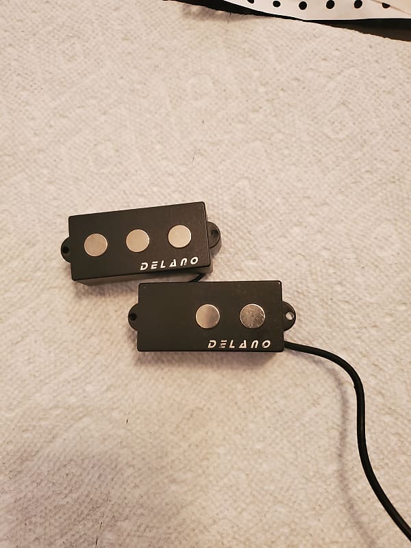 Delano PMVC5 FE/M2 5 string Precision Split Coil Pickup | Reverb