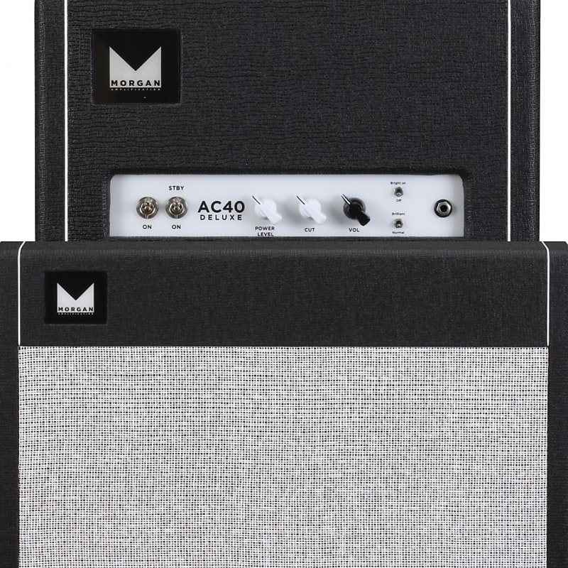Morgan Amplification AC40 Deluxe 40w Guitar Head W/212 | Reverb