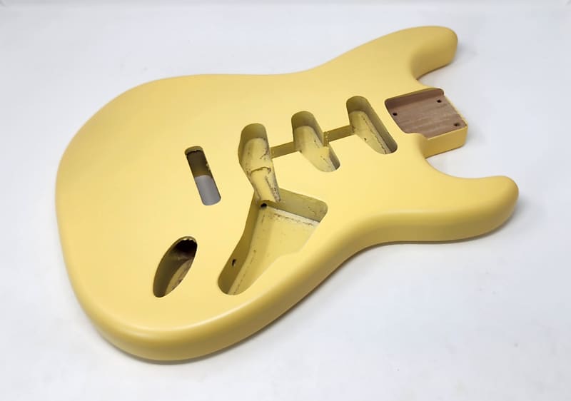 Brio S-Style Body Satin 2pc Alder Desert Sand Body | Reverb