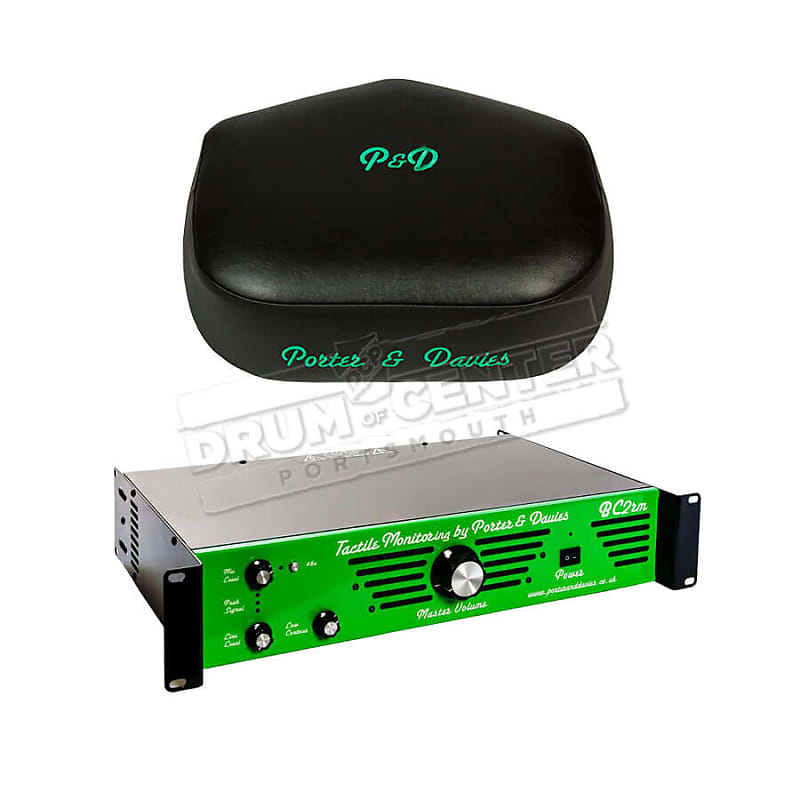 Porter & Davies BC2 Rackmount Tactile Drum Monitor | Reverb