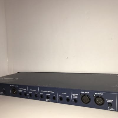 Symetrix 528E CHANNEL STRIP: MIC PREAMP, COMPRESSOR, | Reverb