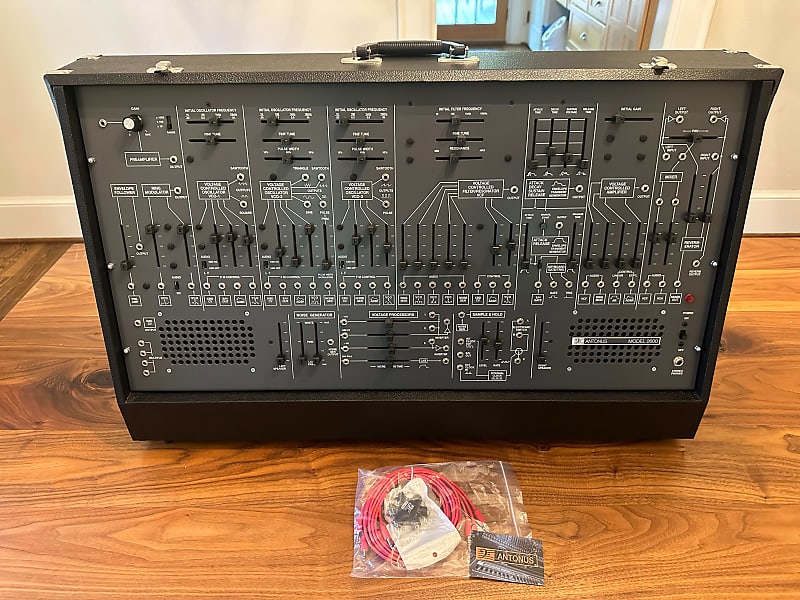 ANTONUS 2600 Original Size 2023 - Black | Reverb