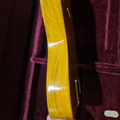 musikraft Telecaster body one piece Korina 2010s | Reverb France