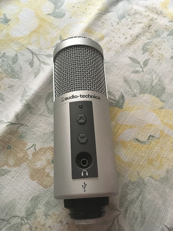 Audio-Technica ATR2500-USB Cardioid USB Condenser Microphone | Reverb