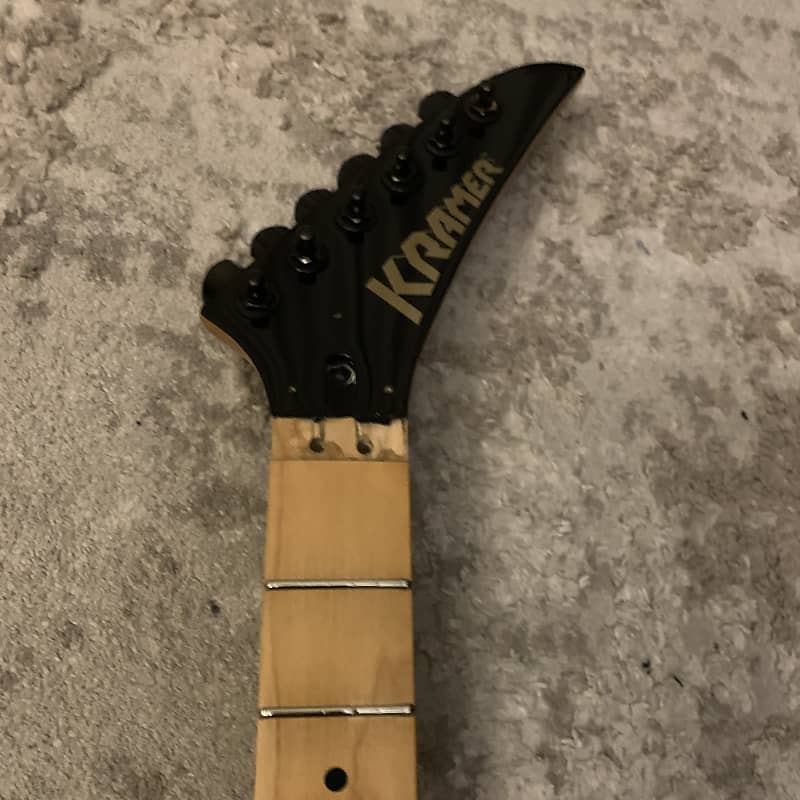 Vintage Kramer Maple on Maple Neck 1980s | Reverb