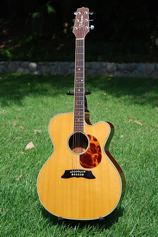 Takamine EF 381R 1982 Natural | Reverb