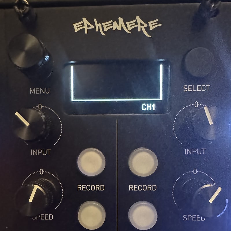 Patching Panda Ephemere - Black | Reverb