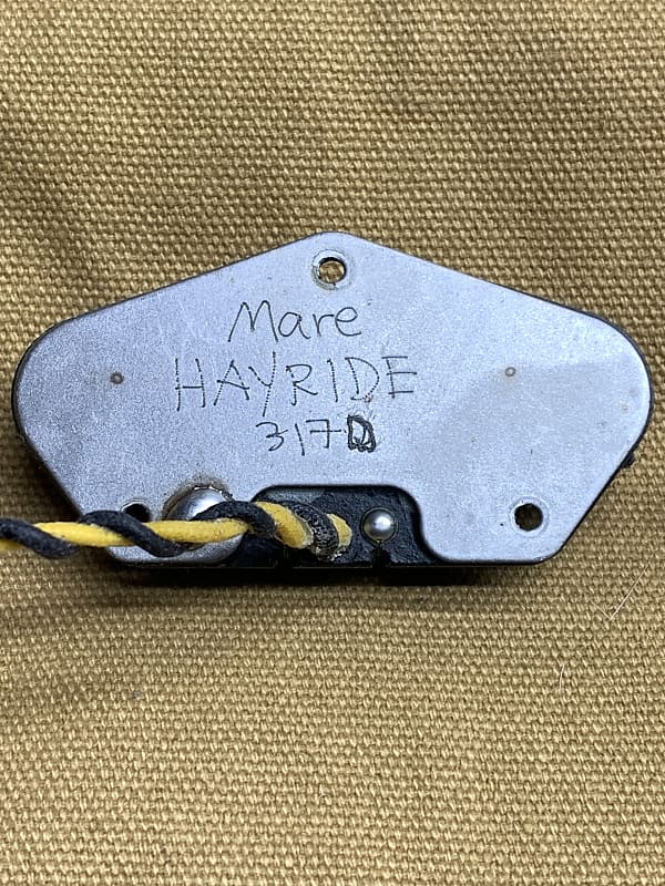 Don Mare Hayride Set 2018? - Nickel silver neck cover | Reverb