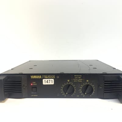 Yamaha H5000 Power Amplifier #1471 (ONE) | Reverb