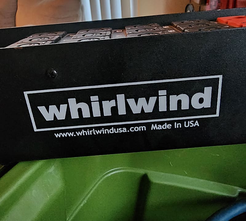 Whirlwind Medusa Audio Snake 2018 - Black Box | Reverb