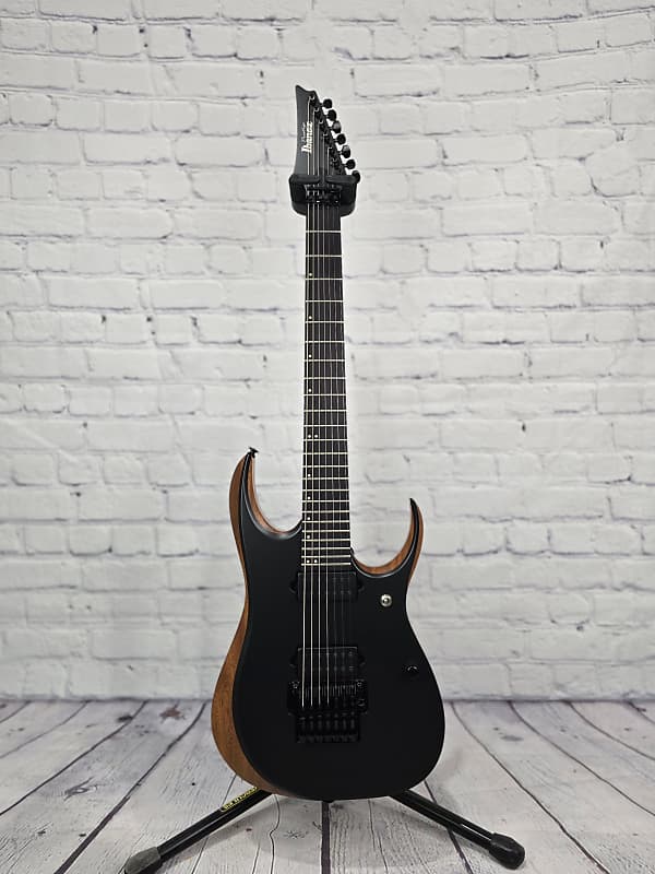 Ibanez Prestige RGDR4327 NTF 7 String Electric Guitar Natural | Reverb