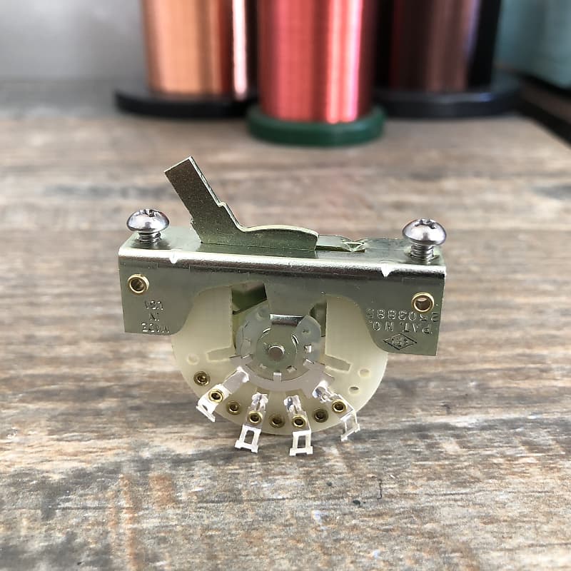 Genuine CRL 5-way Selector Switch Fender USA 50s - 60s | Reverb UK