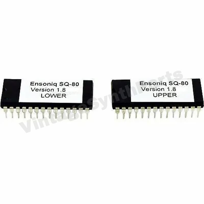 Ensoniq SQ-80 v 1.8 OS EPROM Firmware Upgrade + [Hidden Waves | Reverb