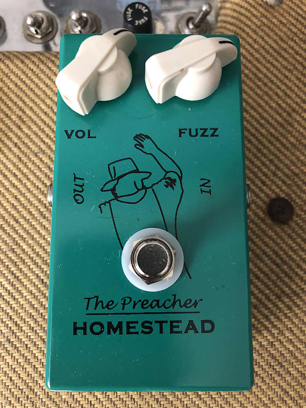 Homestead Preacher Fuzz - Homestead Amps (like Diaz Texas | Reverb