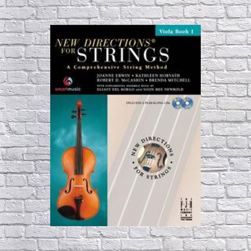 New Directions for Strings Viola Book 1 | Reverb