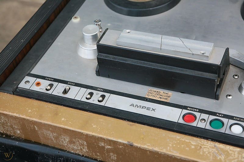 Ampex 440 B 4 Track Tape Machine 1970's - Great Condition! | Reverb