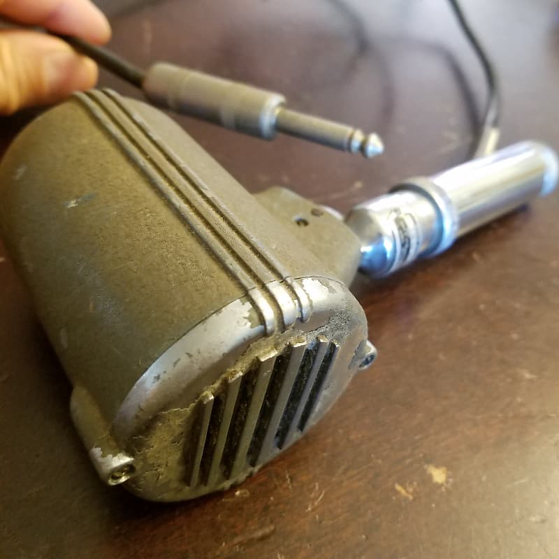 Astatic Early DN-HZ Vintage Dynamic Microphone lo-fi hi-Z | Reverb UK