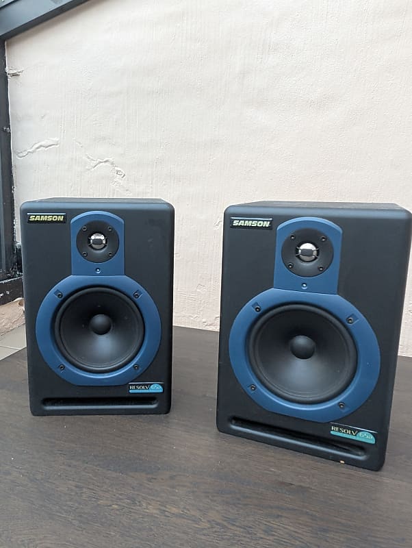Samson Resolv 65a - Powered Studio Monitors | Reverb
