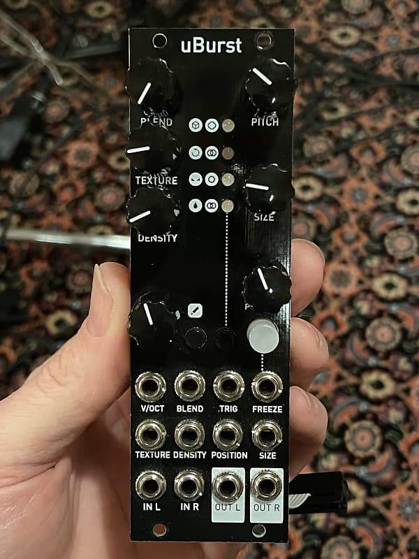 uBurst (micro mutable clouds) eurorack module Clouds | Reverb